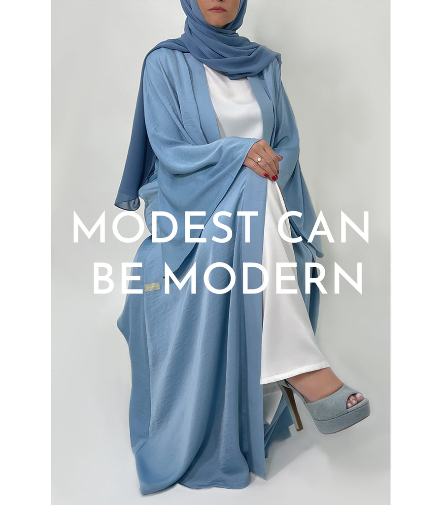 Modest can be modern: Breaking the stigma around traditional abayas ...