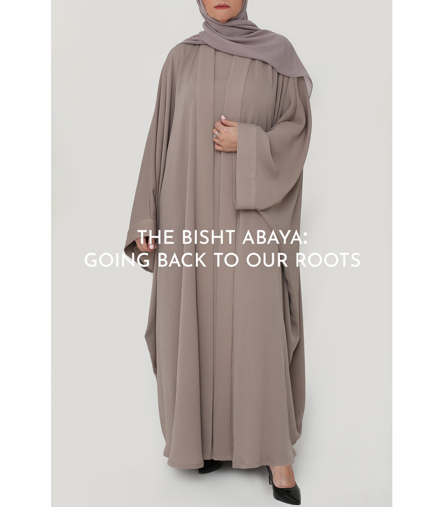 The Bisht Abaya Collection: Going Back To Our Roots – thowby ثـوبي