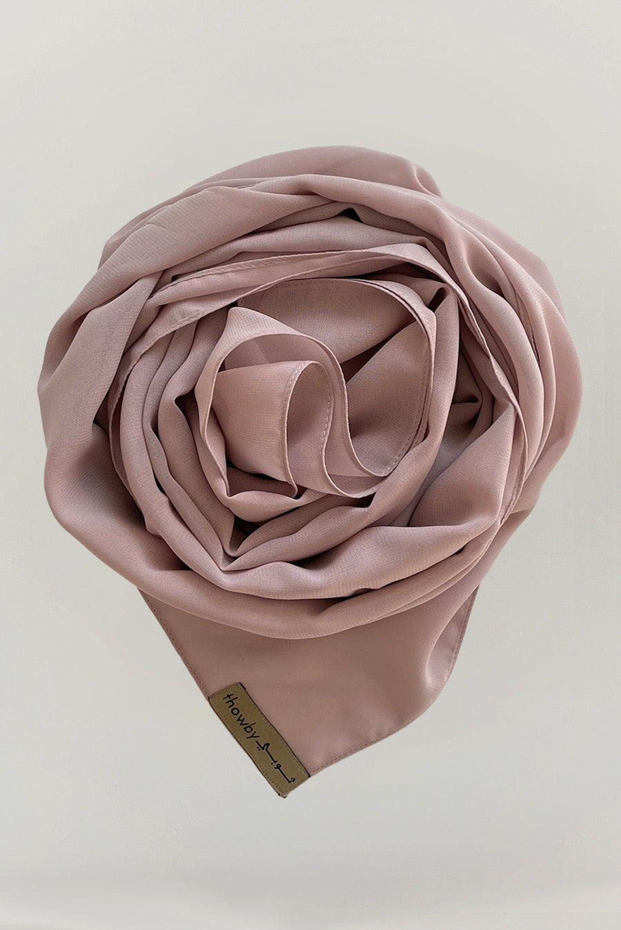 Pink Beige- Duja al lail Shayla - thowby ثـوبي